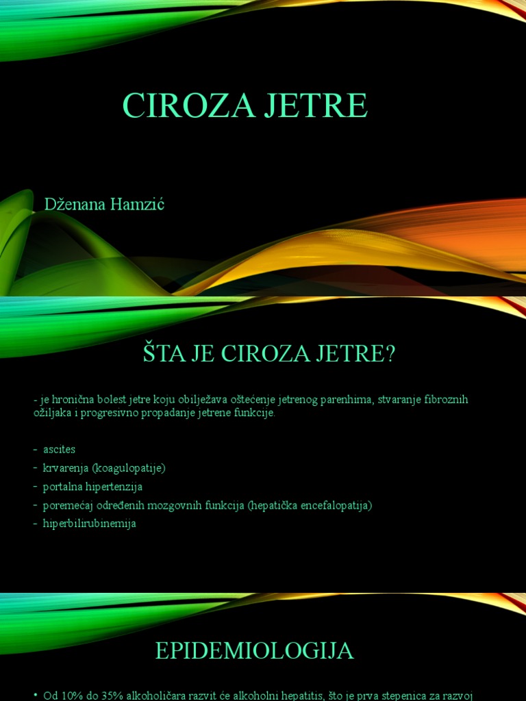 Ciroza Jetre | PDF