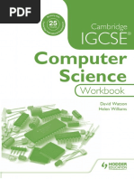 IGCSE Computer Textbook Answers (Hodder Education) | PDF