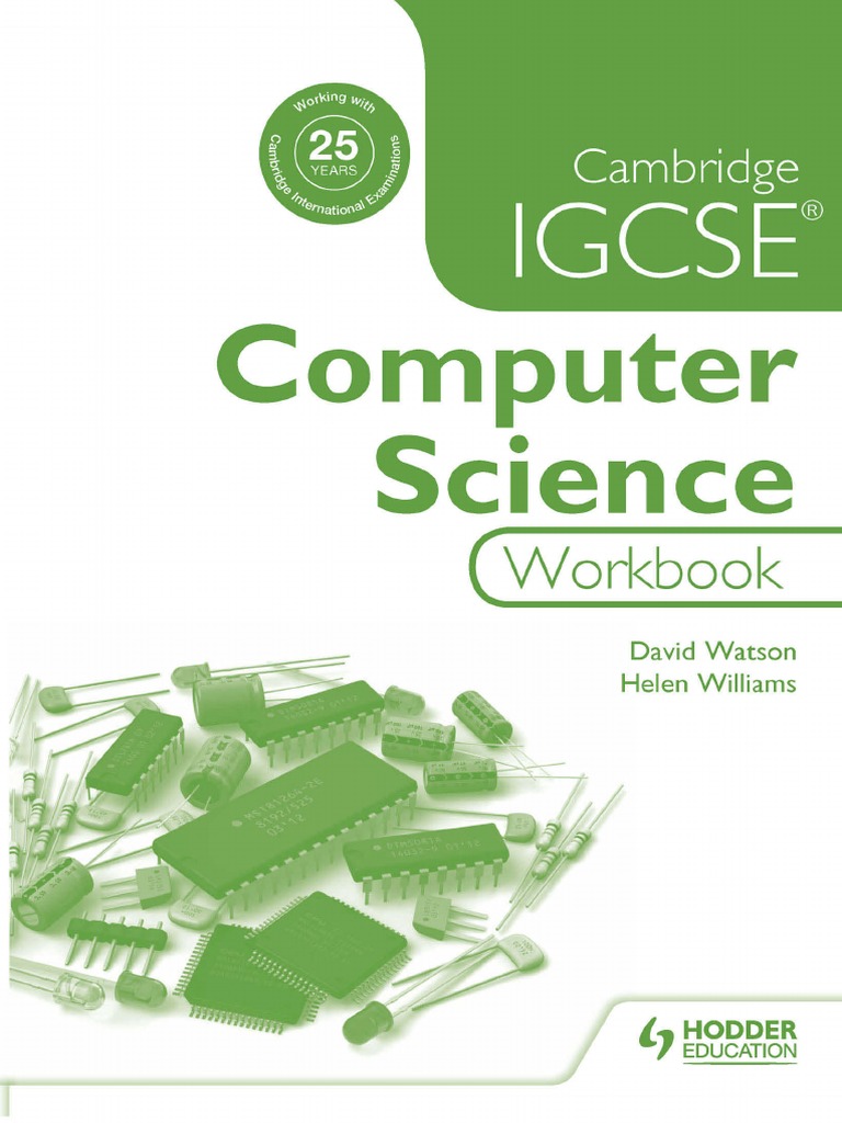 Igcse Computer Science Workbook | PDF | Usb | Bit