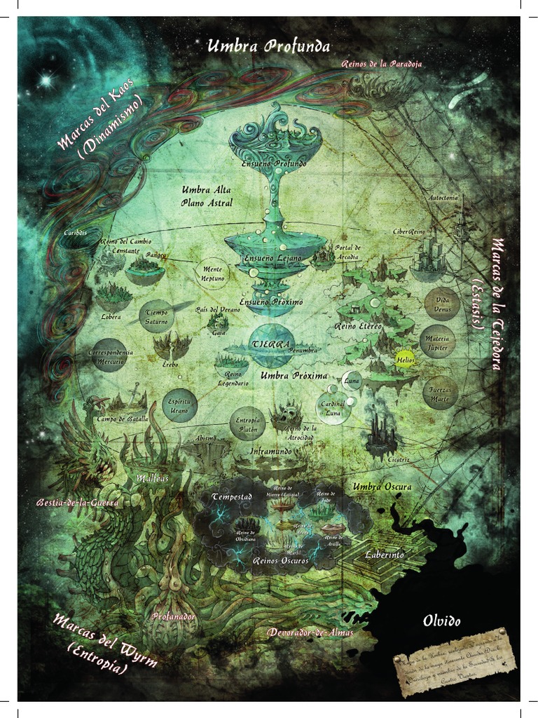 Umbra Map PDF | PDF
