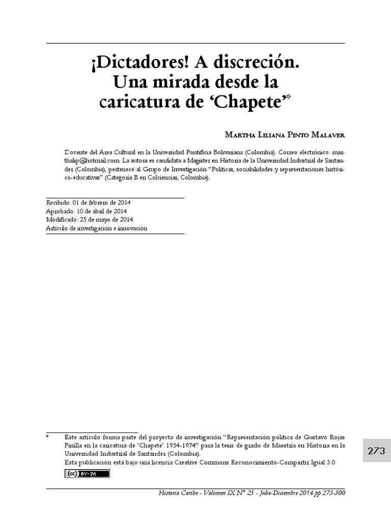 Chapete 1 PDF | PDF | Cuba | Francisco franco