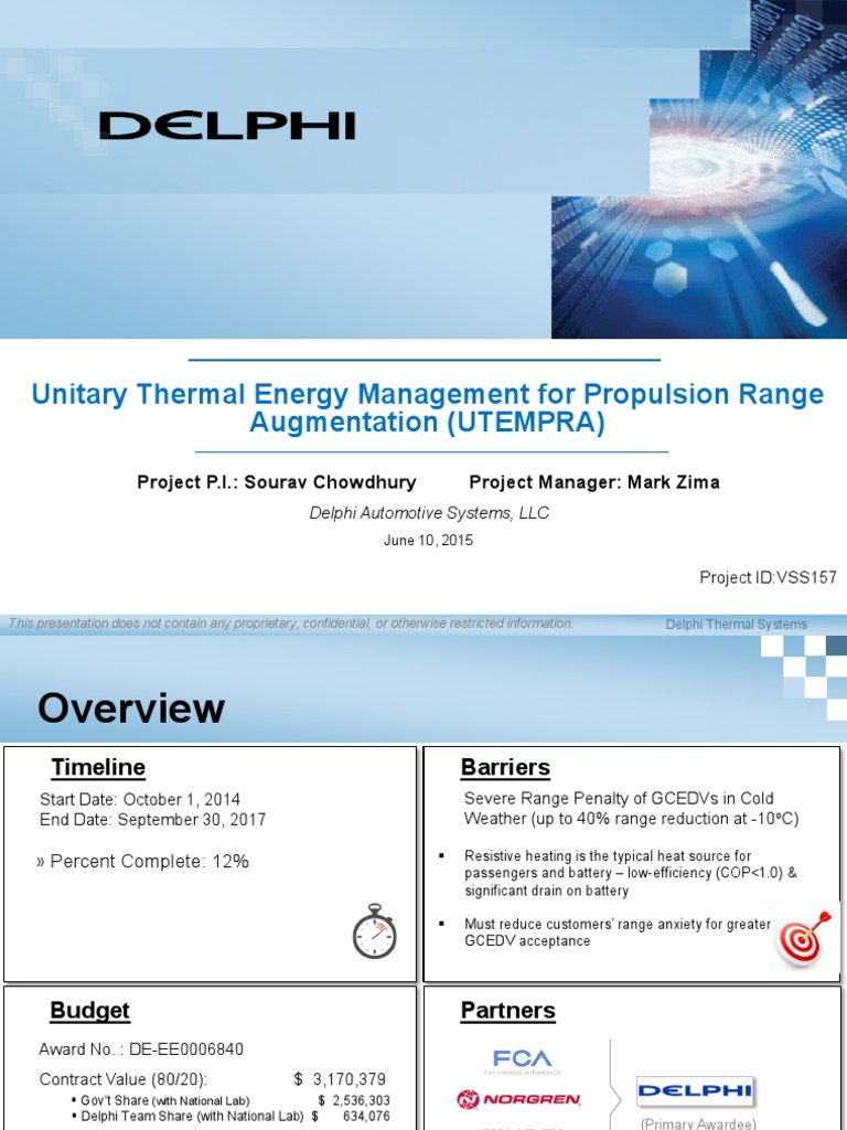 UTEMPRA: Enhancing BEV Range | PDF | Heat Exchanger | Heat Pump