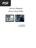 PSO 600 Commissioning Guidelines Ver 1.0 | PDF | Switch | Mains Electricity