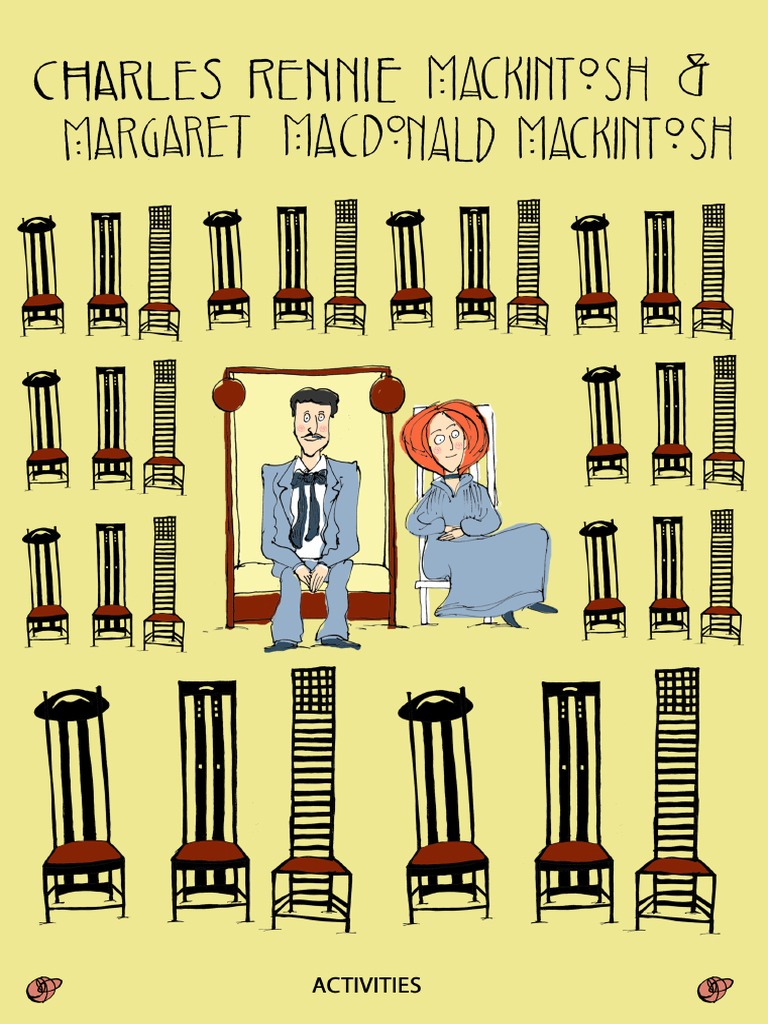 Charles Rennie Mackintosh & Margaret MacDonald Mackintosh Activity ...