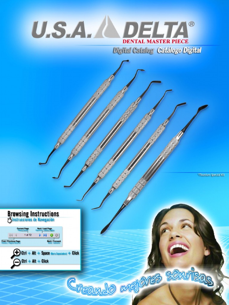 Catalogo Instrumental USA Delta | PDF