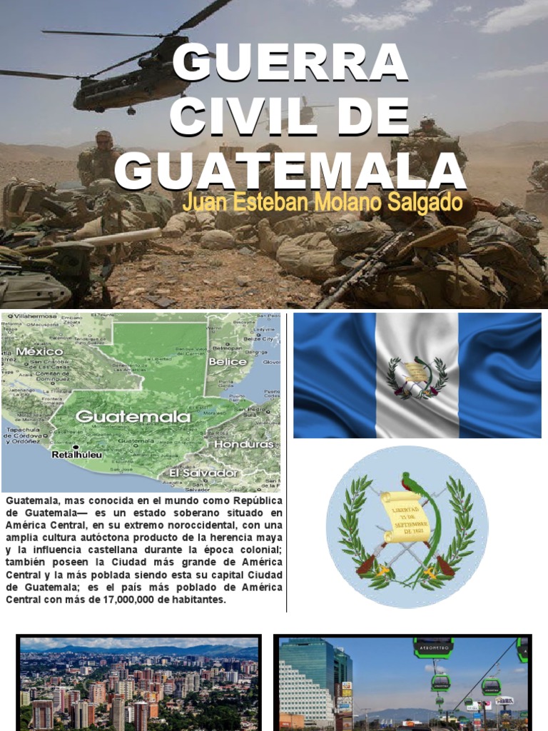 Guerra Civil de Guatemala | PDF
