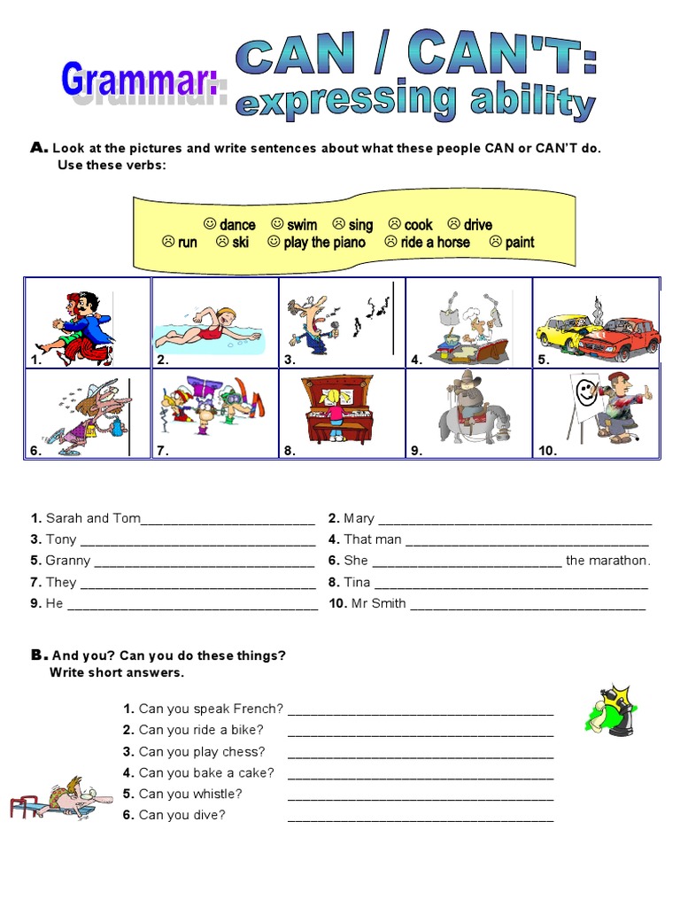 Can Worksheet | PDF