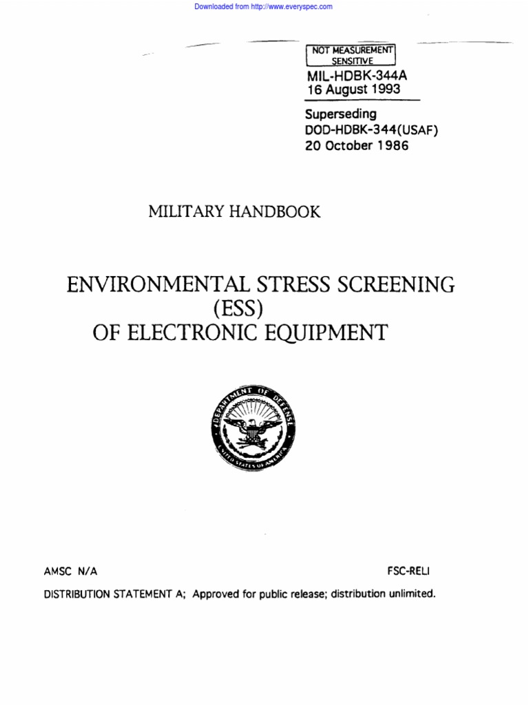 Technical specifications downloaded from Everyspec.com | PDF