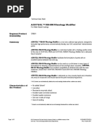 ACUSOL™ Rheology Modifiers Overview | PDF | Rheology | Ion