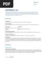 Disperbyk 190 | PDF | Materials | Industrial Processes
