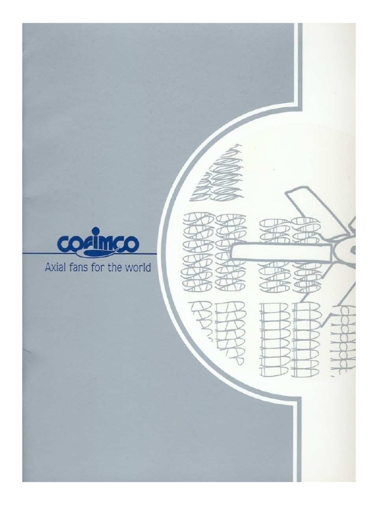 Cofimco Ventiladores | PDF