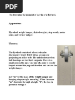 Compound Pendulum Lab Report | PDF | Pendulum | Physics