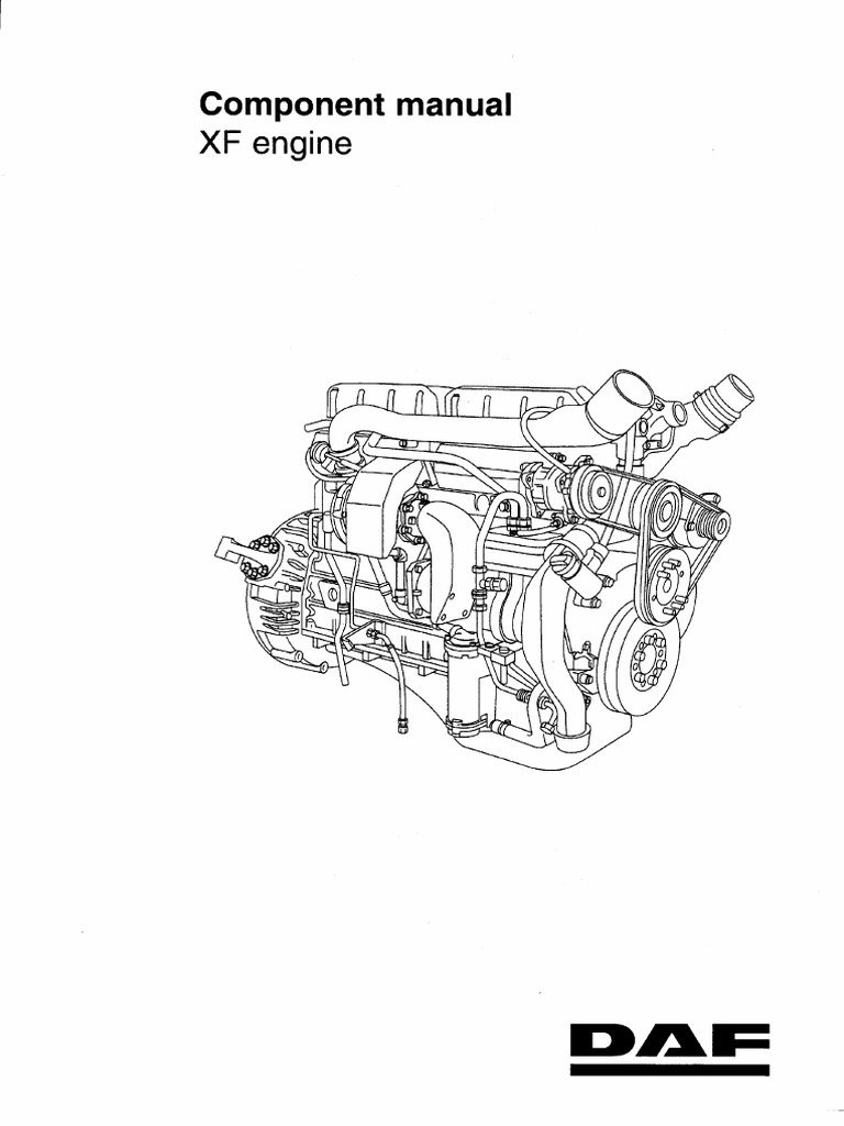 Daf XF Engine PDF | PDF