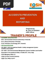 Near Miss Toolbox Talk | PDF | Occupational Safety And Health | Health ...