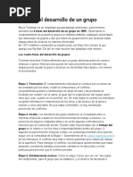 El Modelo Cíclico de Worchel | PDF | Conceptos psicologicos | Ciencias ...