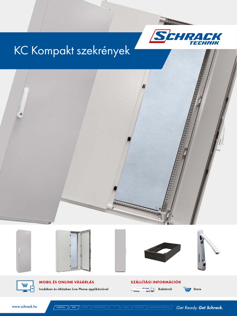 Schrack KC Állószekrények | PDF