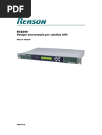 Rt430 Manual PT | PDF | Tempo | Redes de computadores