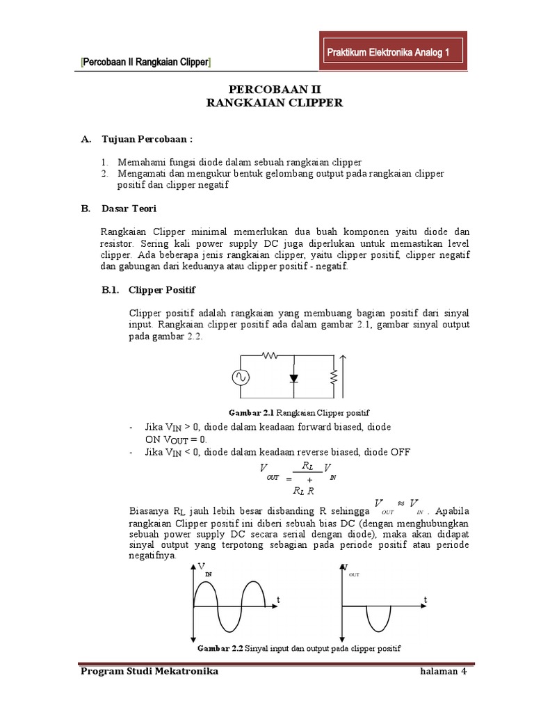 Laporan Clipper | PDF