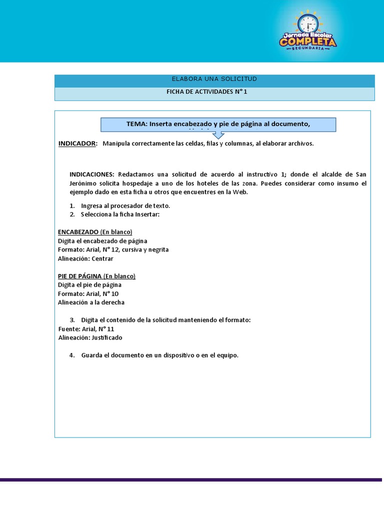 Ept1-U1-S2-Ficha de Actividad 1 | PDF | Derecho