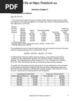 How To Calculate TRIR LTIR LTISR | PDF