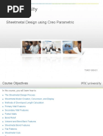 Creo Parametric Basic Tutorial | PDF | Window (Computing) | Extrusion