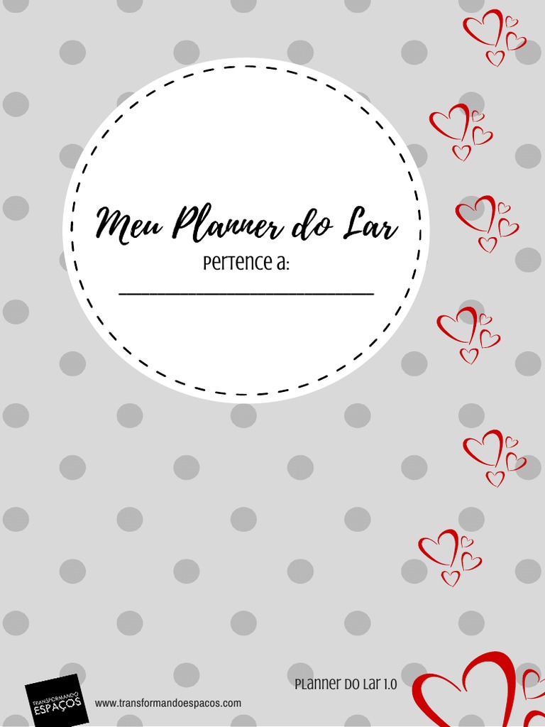 Planner Do Lar | PDF
