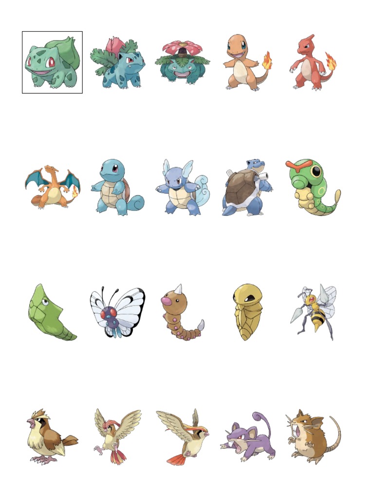 Pokedex | PDF