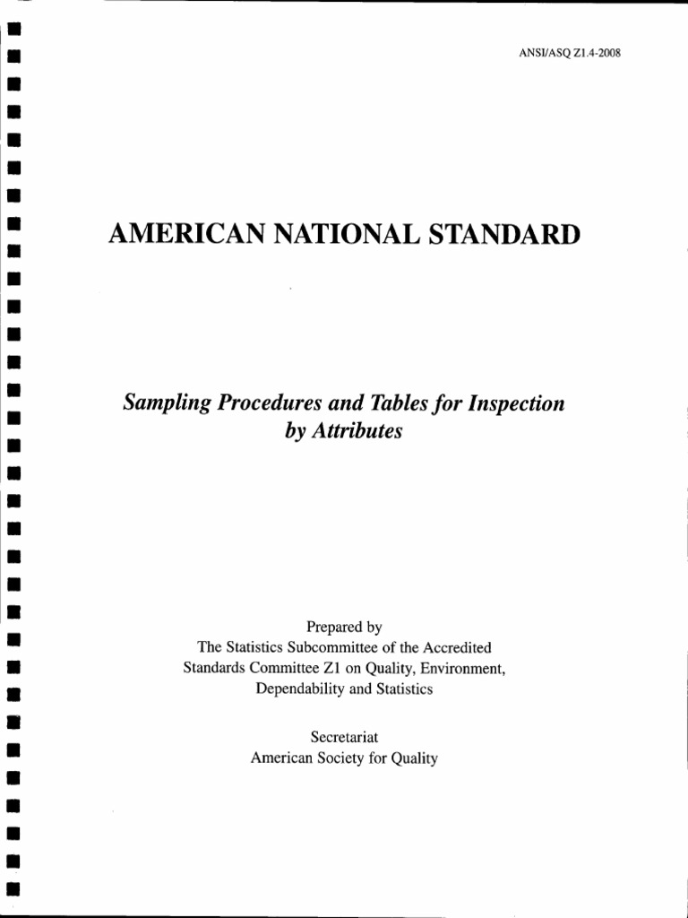 Ansi Z1.4-2008 PDF | PDF