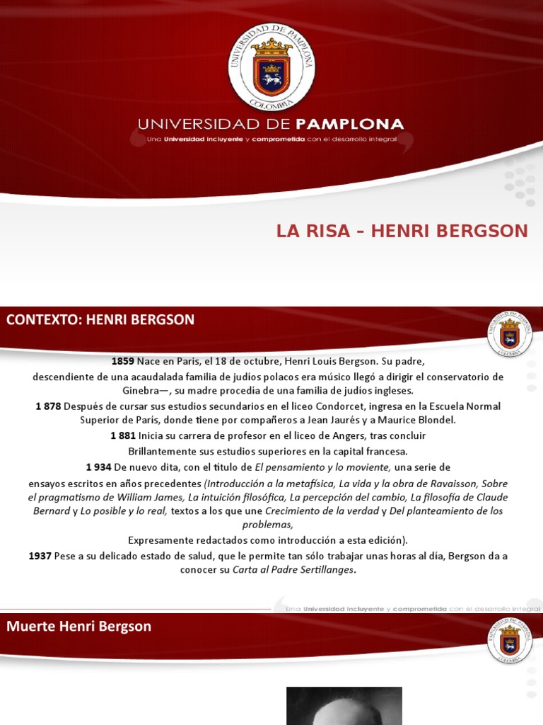 La Risa | Descargar gratis PDF | La risa | Henri Bergson