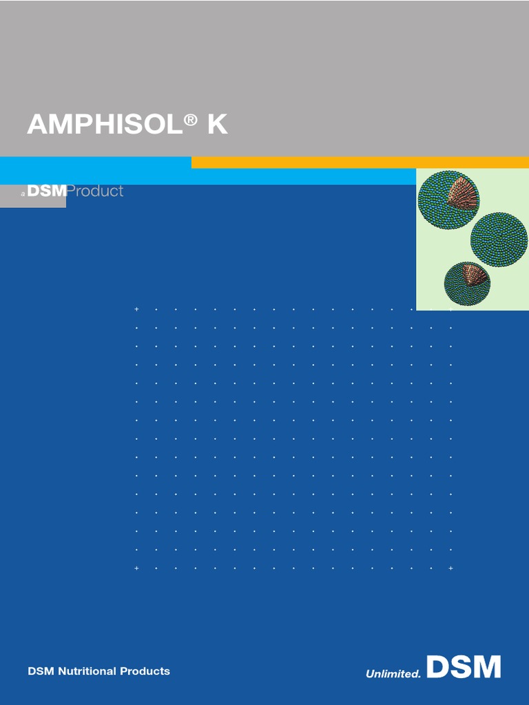 Amphisol K | PDF | Emulsion | Phase (Matter)