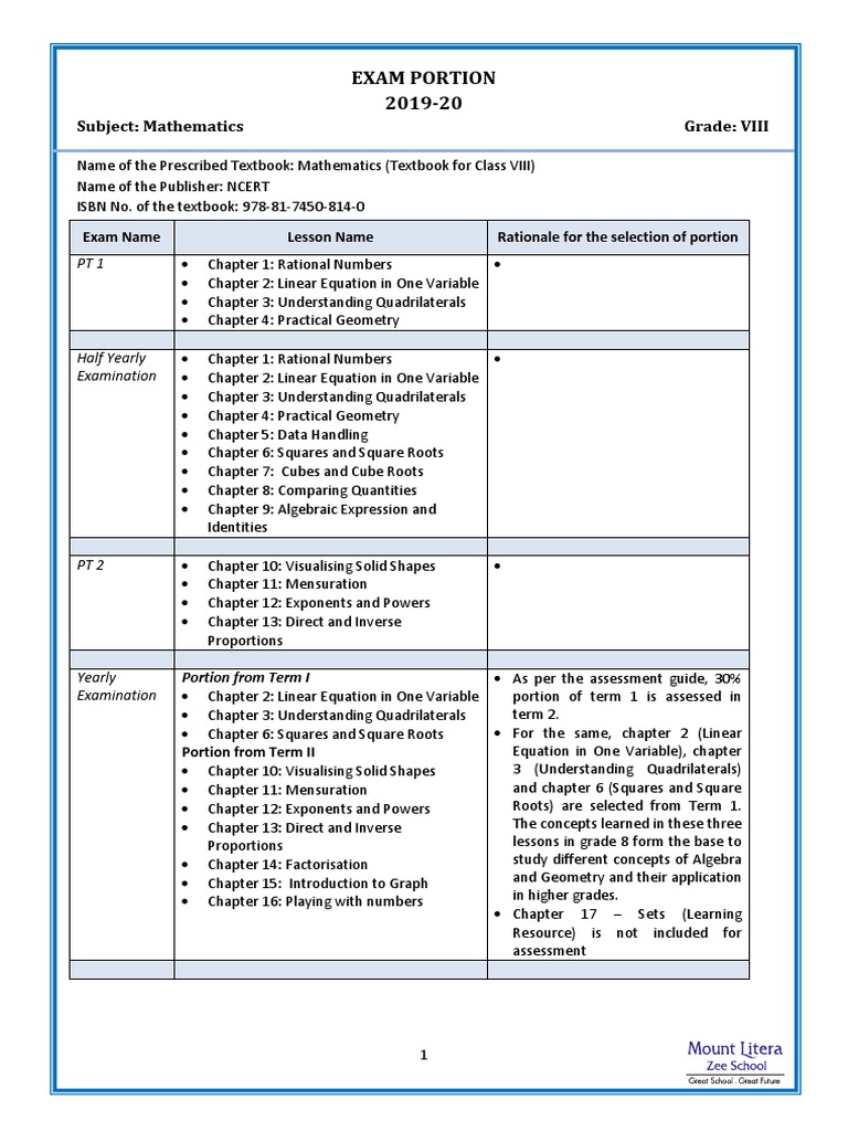 g8 PDF | PDF | Equations | Algebra