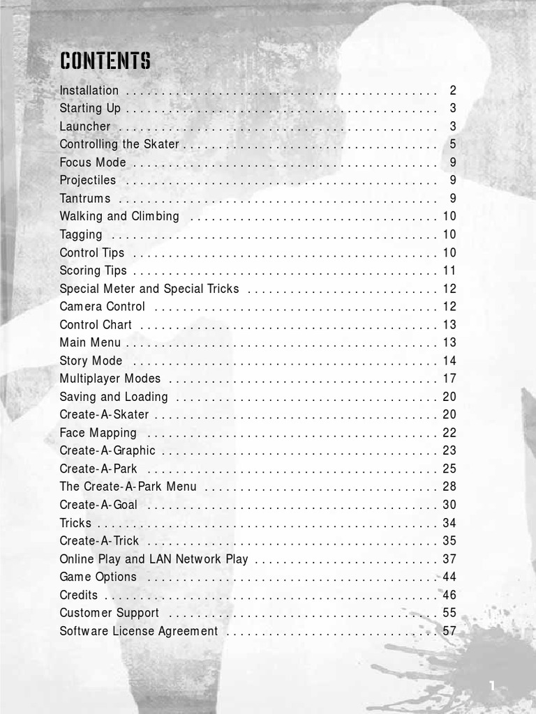 THUG2 PC Manual PDF | PDF | Computer Keyboard | Computing