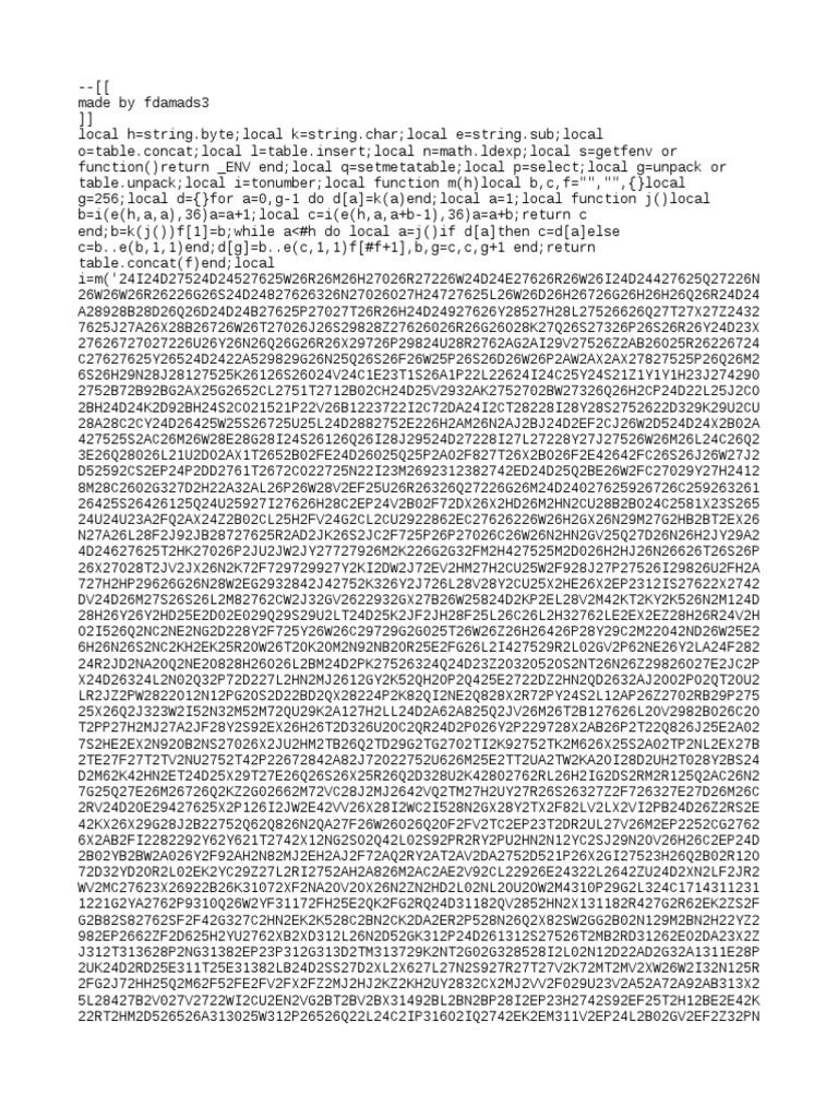 Phantom Forces Script | PDF