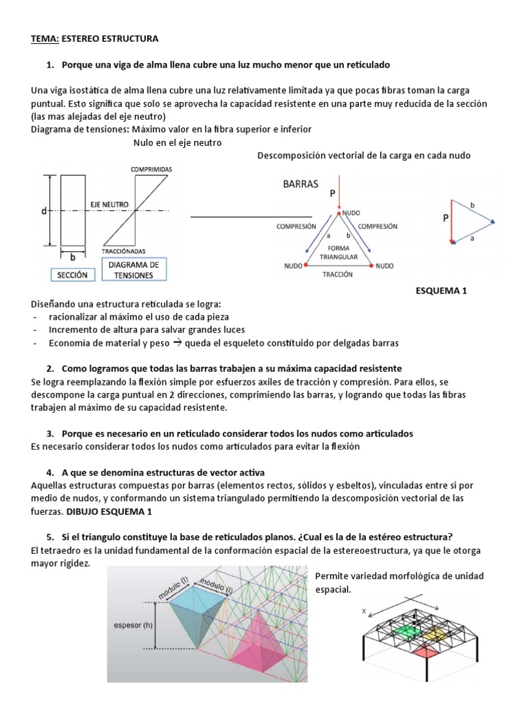 Estéreo Estructura y Patologías | PDF | Hormigón | Cemento