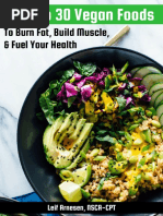 Vegan Breakfast Recipes | PDF