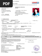 CSC Errf Form | PDF | Applications Of Cryptography | Identity Document