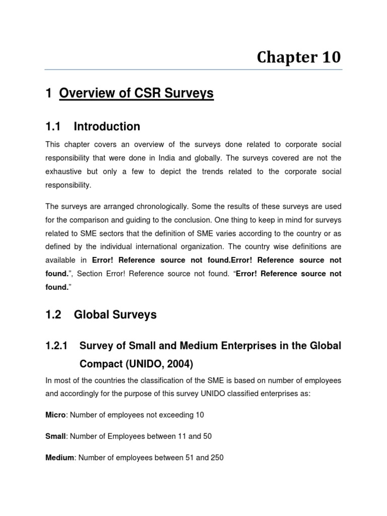 18 - Chapter 10 Overview of CSR Surveys | PDF | Corporate Social ...