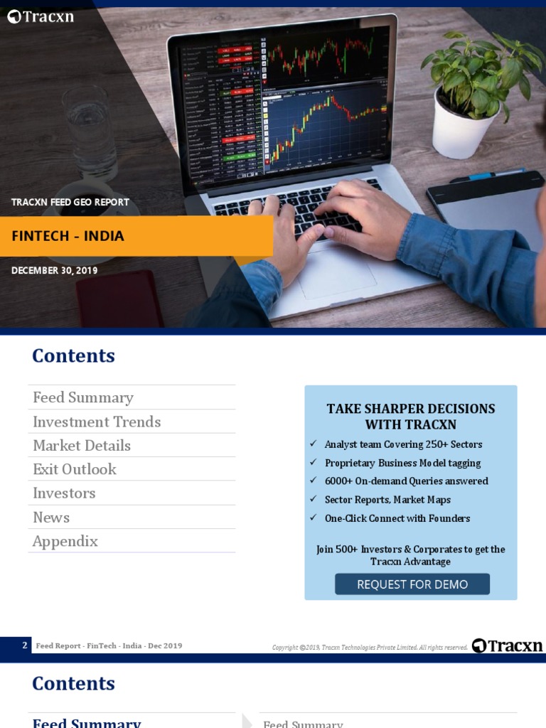 FinTech India | PDF | Financial Technology | Finance & Money Management