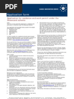 SIRI Application Form Guide | PDF | Denmark | Employment
