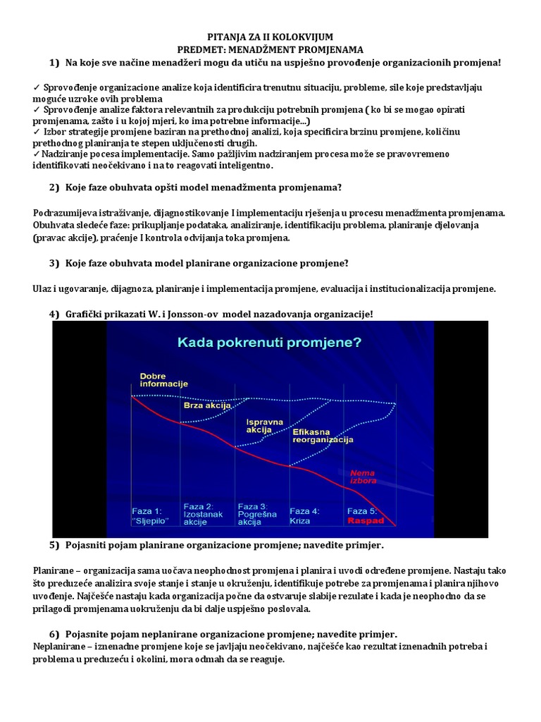 MP Sk. II Kolokvijum | PDF