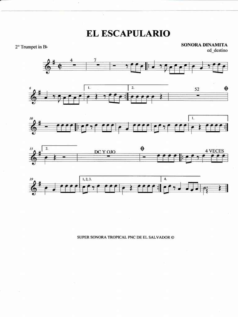 El Escapulario.. 2 Tromp | PDF