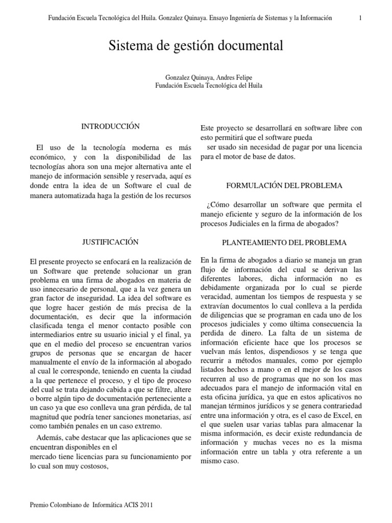 Ensayo Ieee PDF | PDF | Páginas del servidor Java | Mi sql