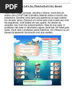 Guia Hyper Emerald 5.5 Lost Artifacts | PDF | Pokémon