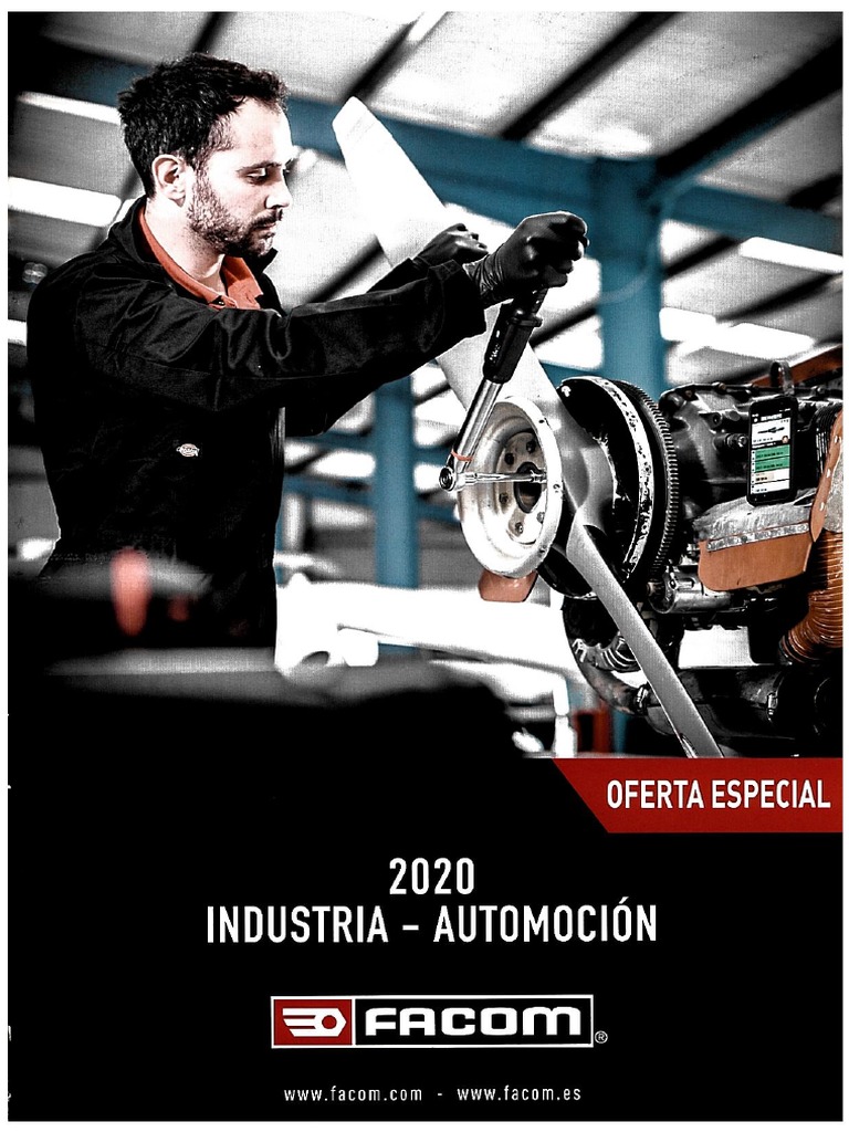 Folleto FACOM EXPERT 2020 Escan53 PDF | PDF