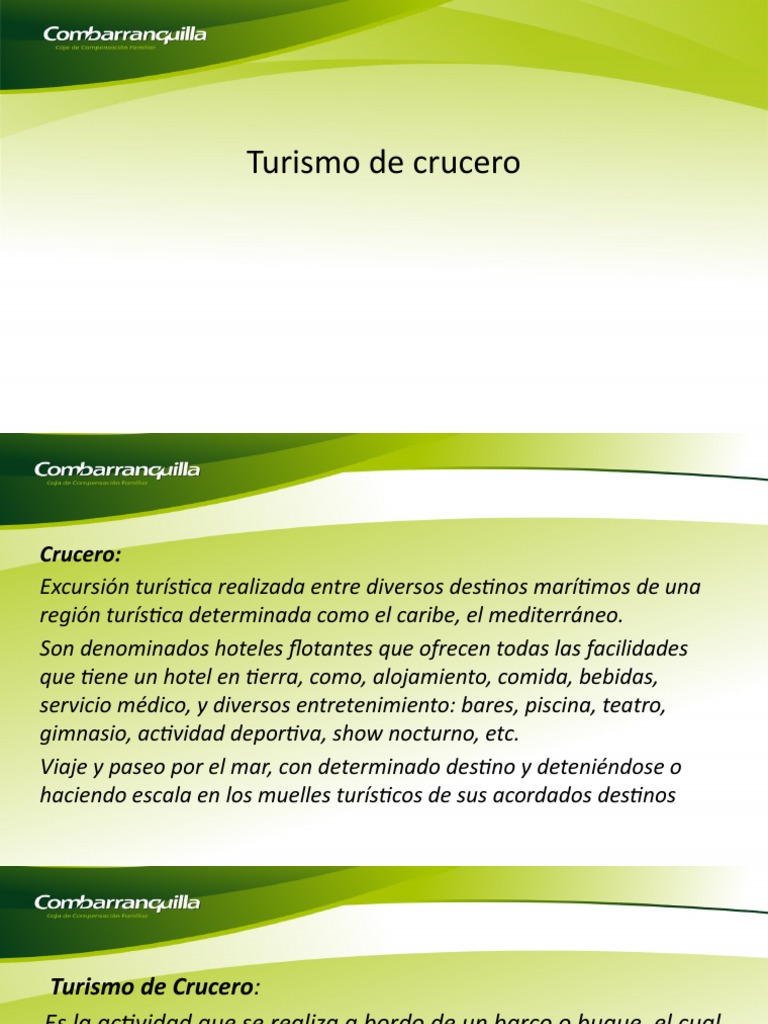 Cruceros | PDF | Crucero | Hotel