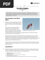 Bill of Rights Scenarios | PDF | Search And Seizure | First Amendment ...