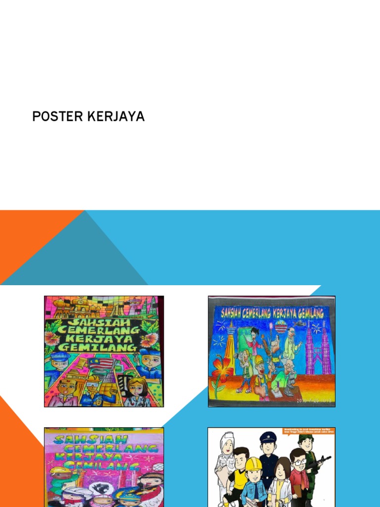 Poster Kerjaya | PDF