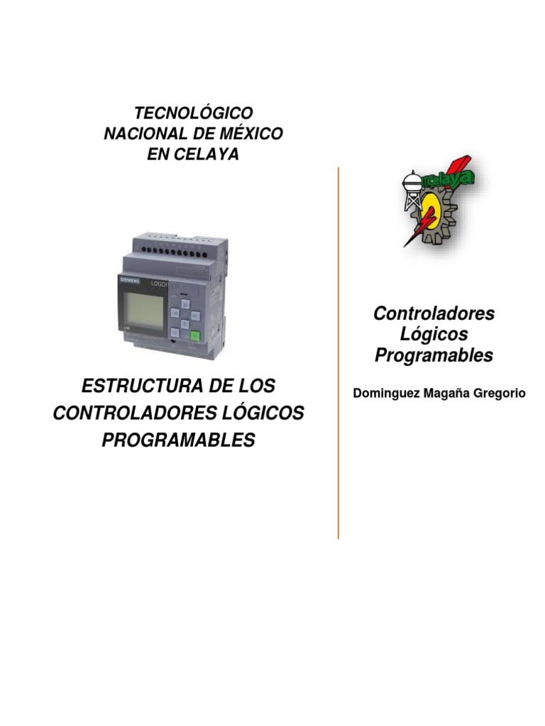 Estructura de Los PLC S | PDF | Controlador lógico programable ...