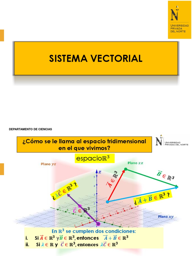 1 - Vectores PDF | PDF | Espacio vectorial | Vector Euclidiano