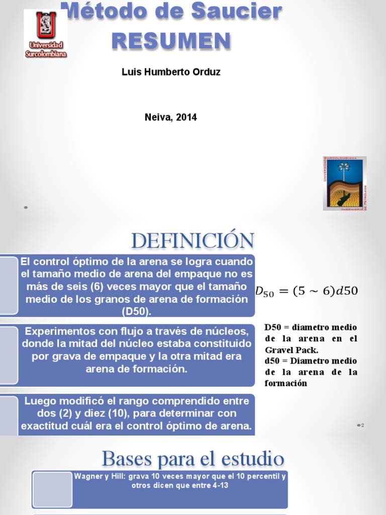 Metodo SAUCIER | PDF | Naturaleza